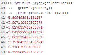 Utiliser Python avec QGIS – GeoSSC