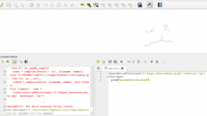 Utiliser Python avec QGIS – GeoSSC
