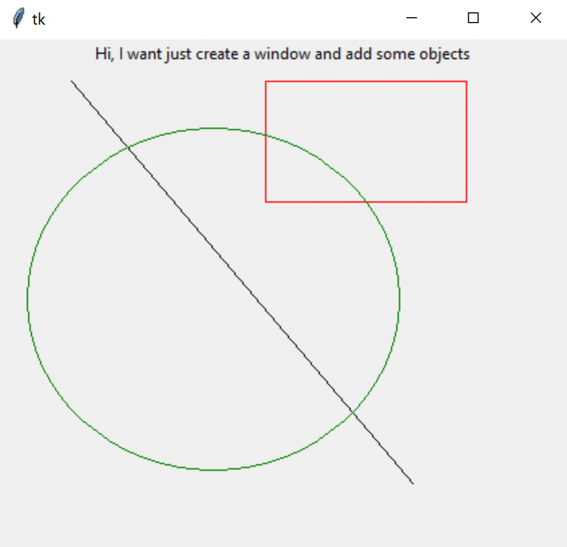 Interfaces Graphiques Avec Tkinter Geossc