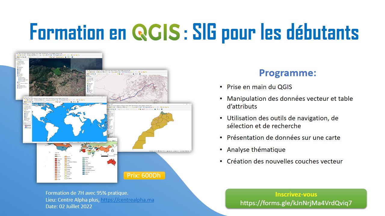Formation QGIS – GeoSSC
